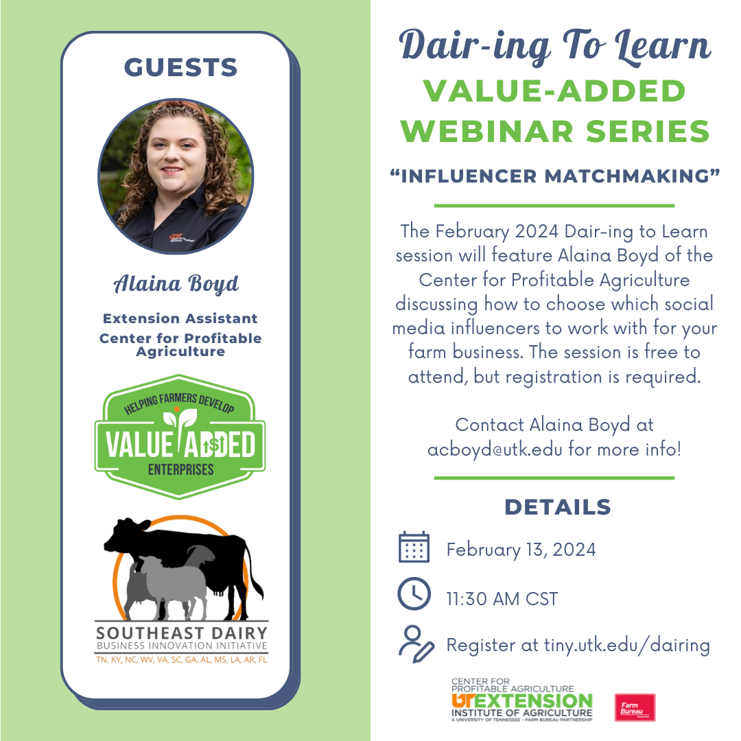 Educational Events | Center for Profitable Agriculture